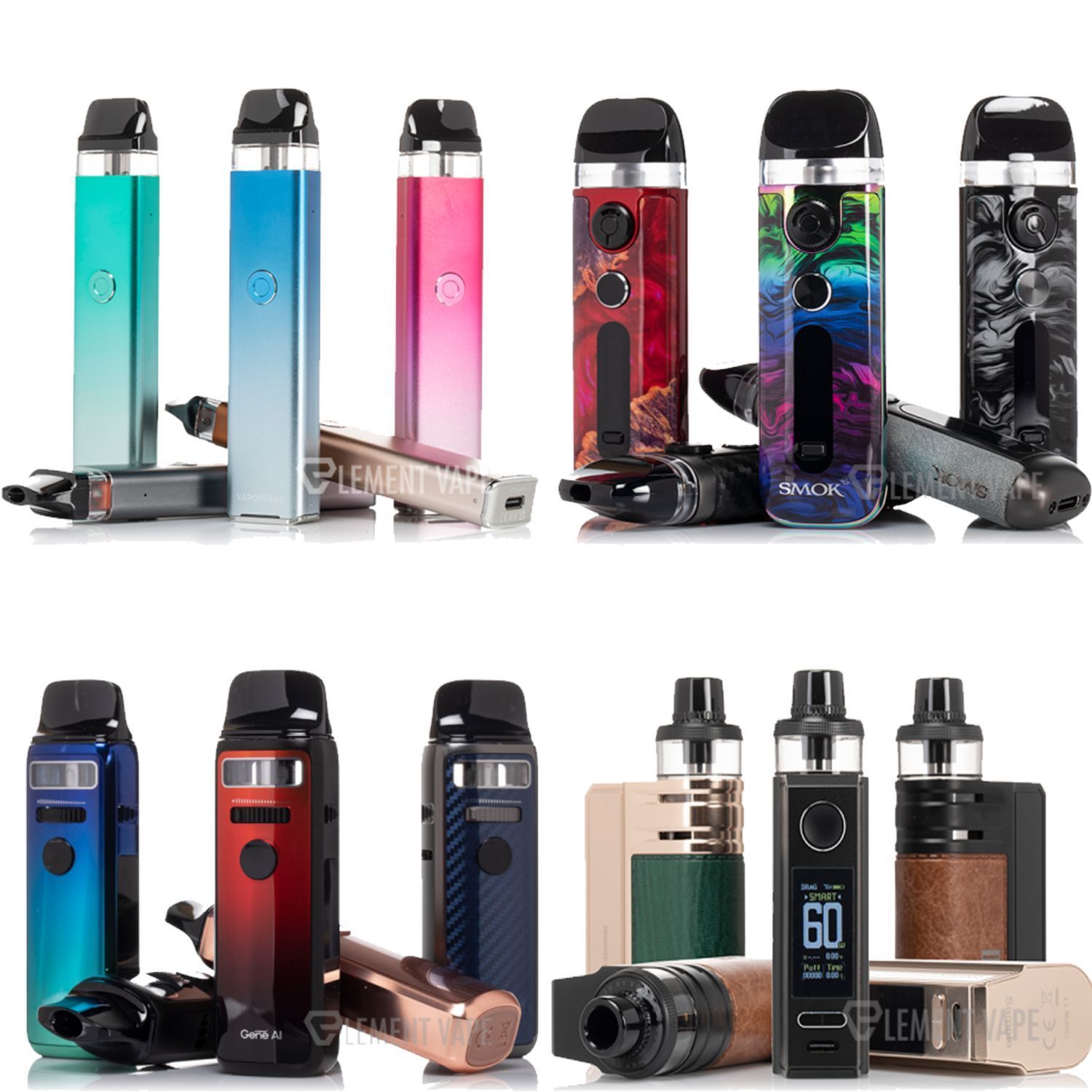 POD СИСТЕМЫ ВСТРОЕННЫЙ АККУМУЛЯТОР — купить в интернет магазине VPS VAPE