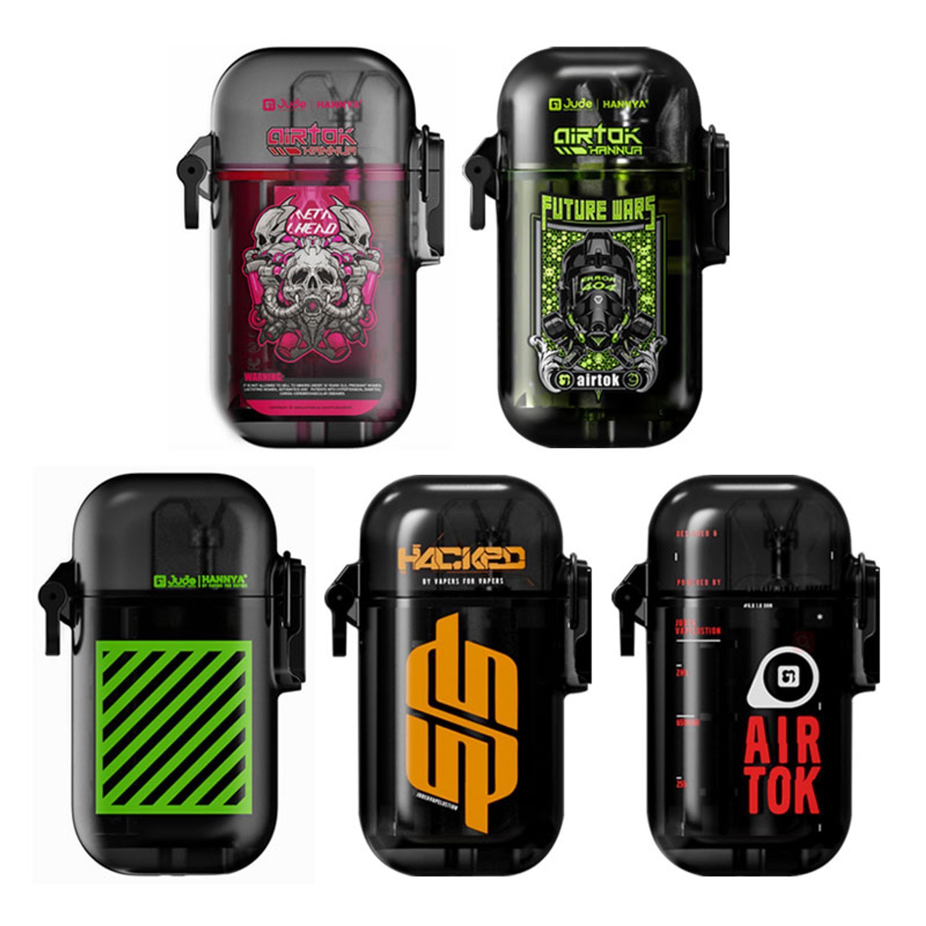 Vapelustion Airtok Pod Kit
