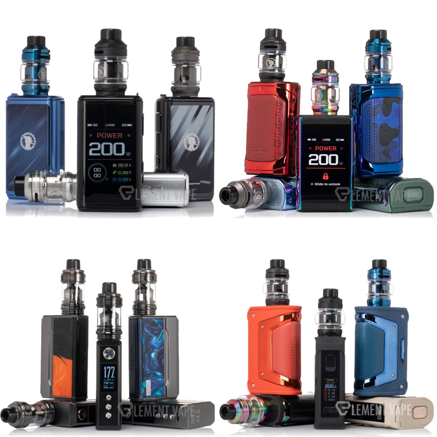 СТАРТОВІ НАБОРИ 2+ АКУМУЛЯТОРІВ — купити в інтернет магазині VPS VAPE