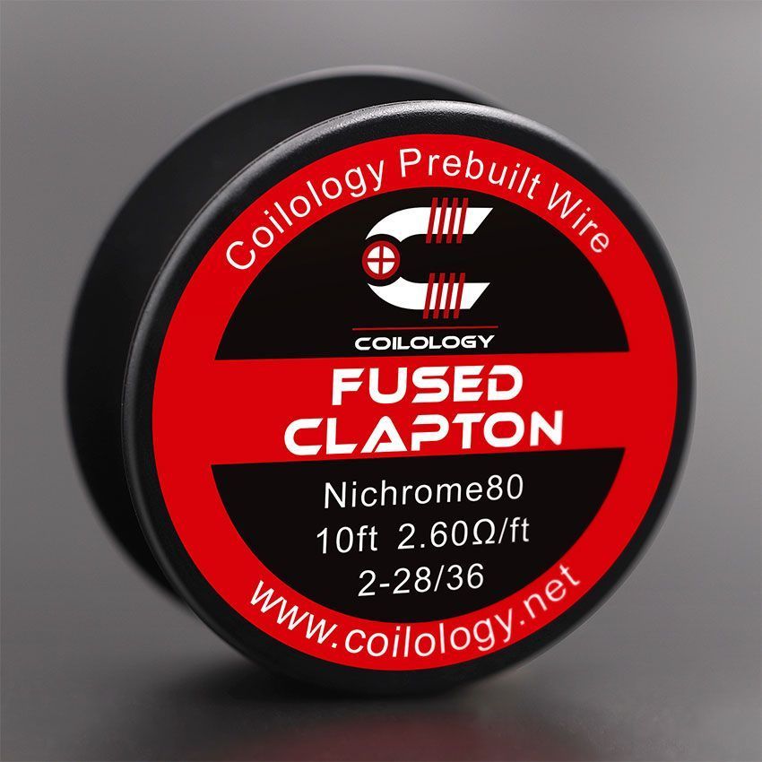 Котушка дроту Coilology Fused Clapton Wire
